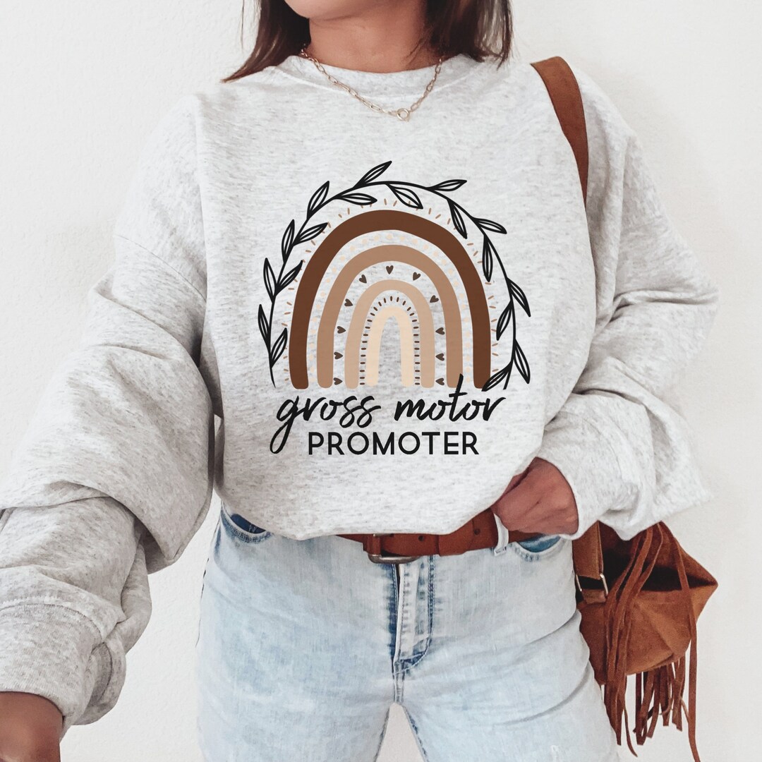 Cute Physical Therapy Shirt, Gross Motor Promoter Tee, PT Gifts ...