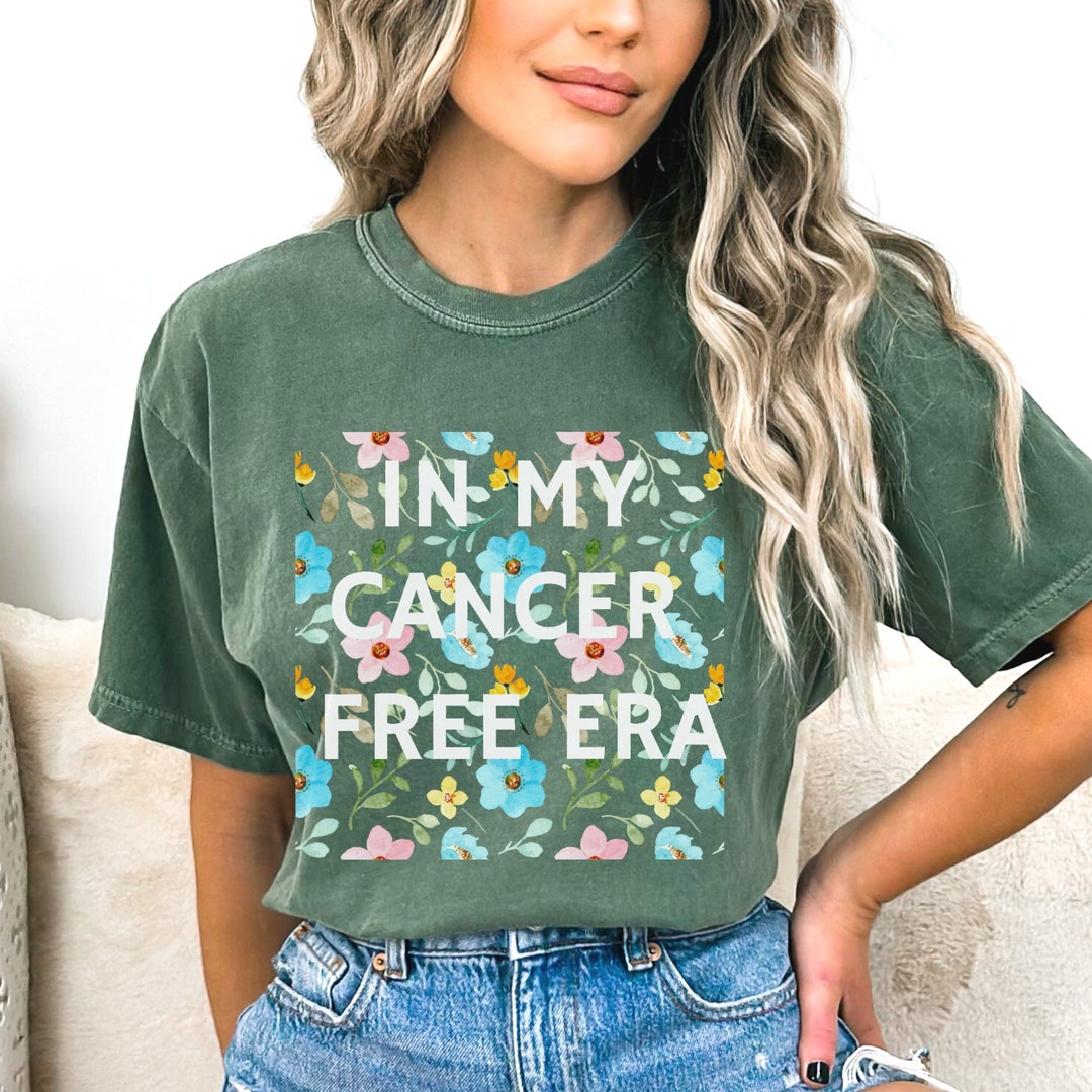 Funny Cancer Shirt - Cancer Free Era - Cancer Shirt - Funny Cancer Gift ...