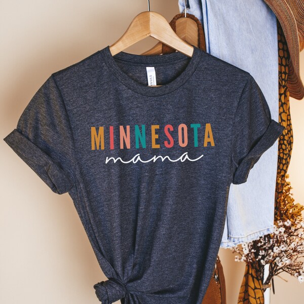 Minnesota Shirt - Etsy