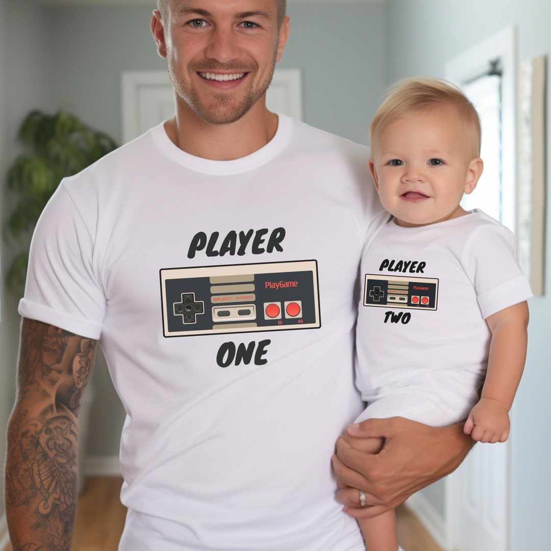 Dad and Baby Shirt, 1st Father's Day Gift, Father Day Shirt, Dad and ...