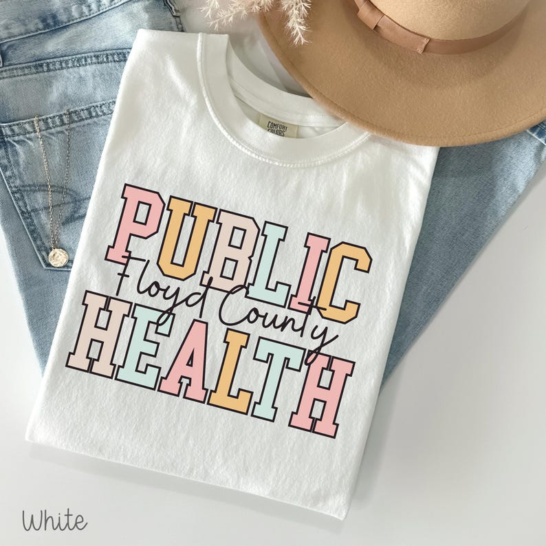 Custom County Public Health Saves Lives Shirt, Public Health Sweatshir ...