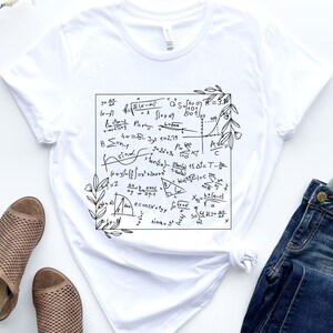 Funny Math T Shirt, Math Shirt, Math Teachers Shirt, Teacher Shirt ...