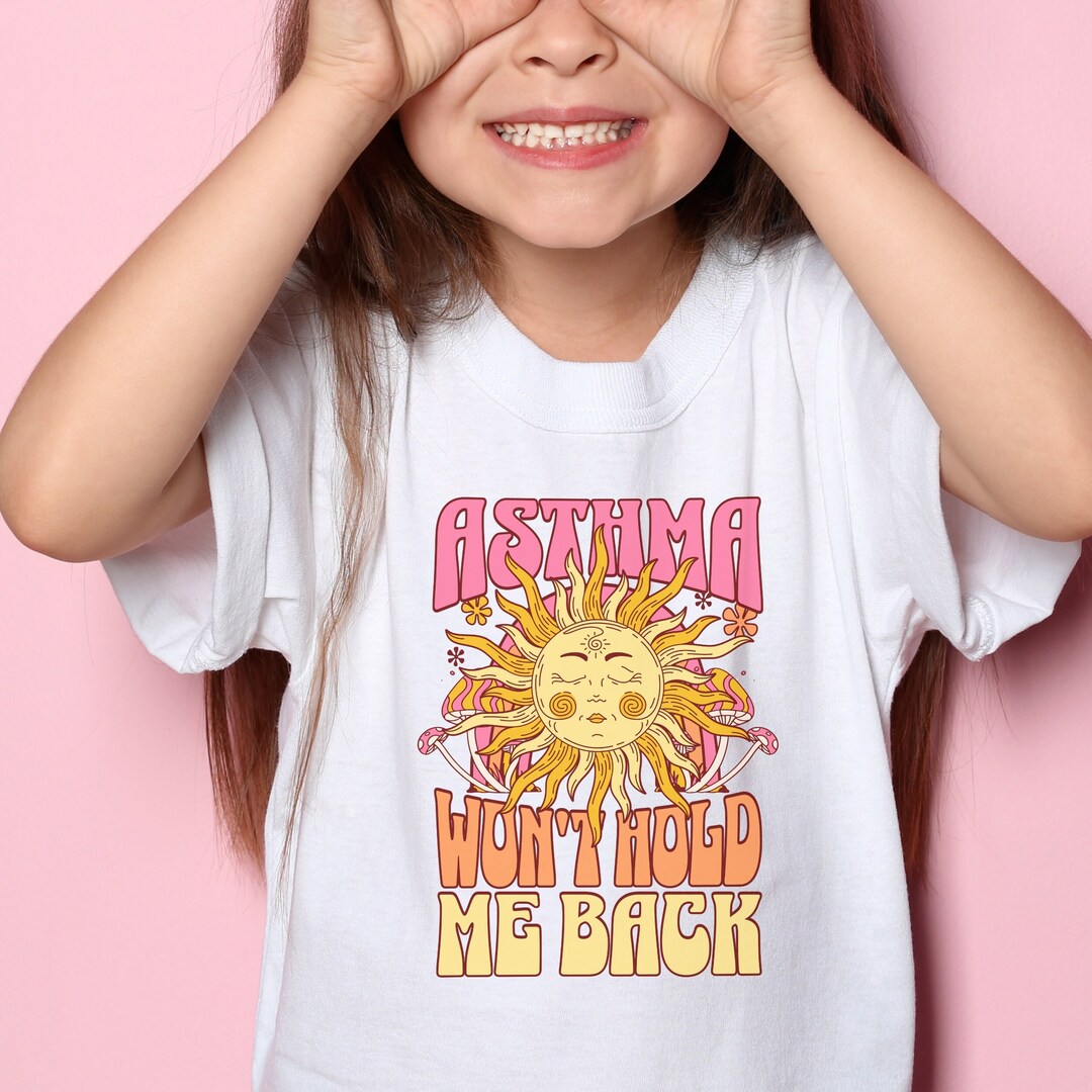 Asthma Warrior Kids Shirt, Asthma Shirt, Child's Asthma Shirt, Asthma ...