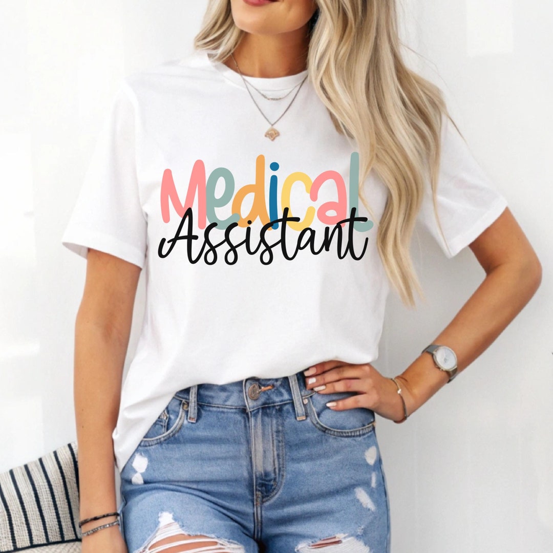 Medical Assistant Shirt, CMA Shirt, Med Assistant T-shirt, Certified ...