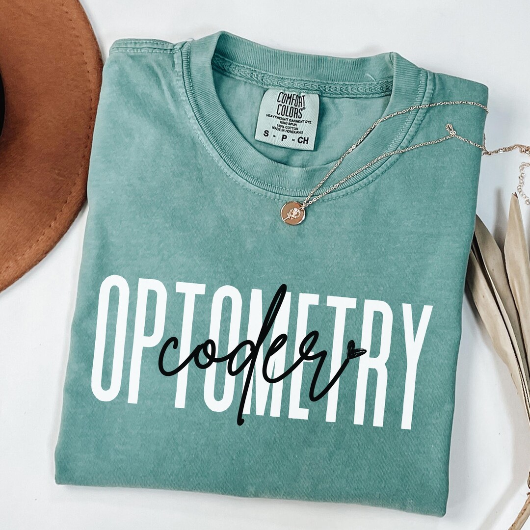 Optometry Coder Shirt, Optometrist Shirt, Optometry Squad Shirt ...