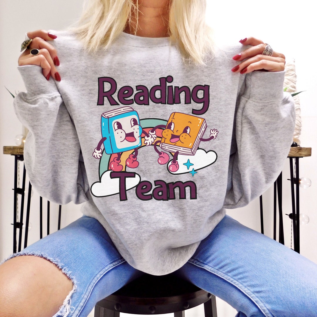 Reading Team Teacher Shirt Reading Squad Shirt Reading - Etsy