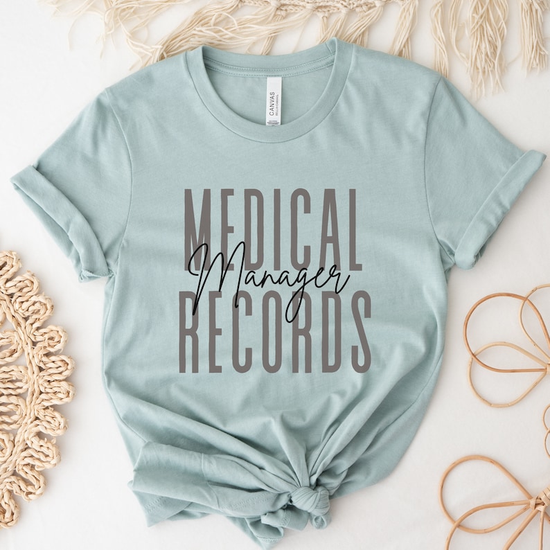 Medical Records Shirt, Medical Records Custom Name Tshirt, Medical ...