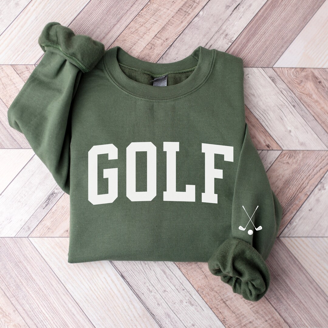 Golf Sweatshirt Women's Golf Shirt Girls Golfing Shirt Female Golf ...