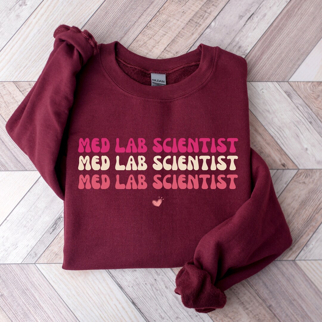 Medical Lab Scientist Shirt, Laboratory Scientist Shirt, Science Shirt ...