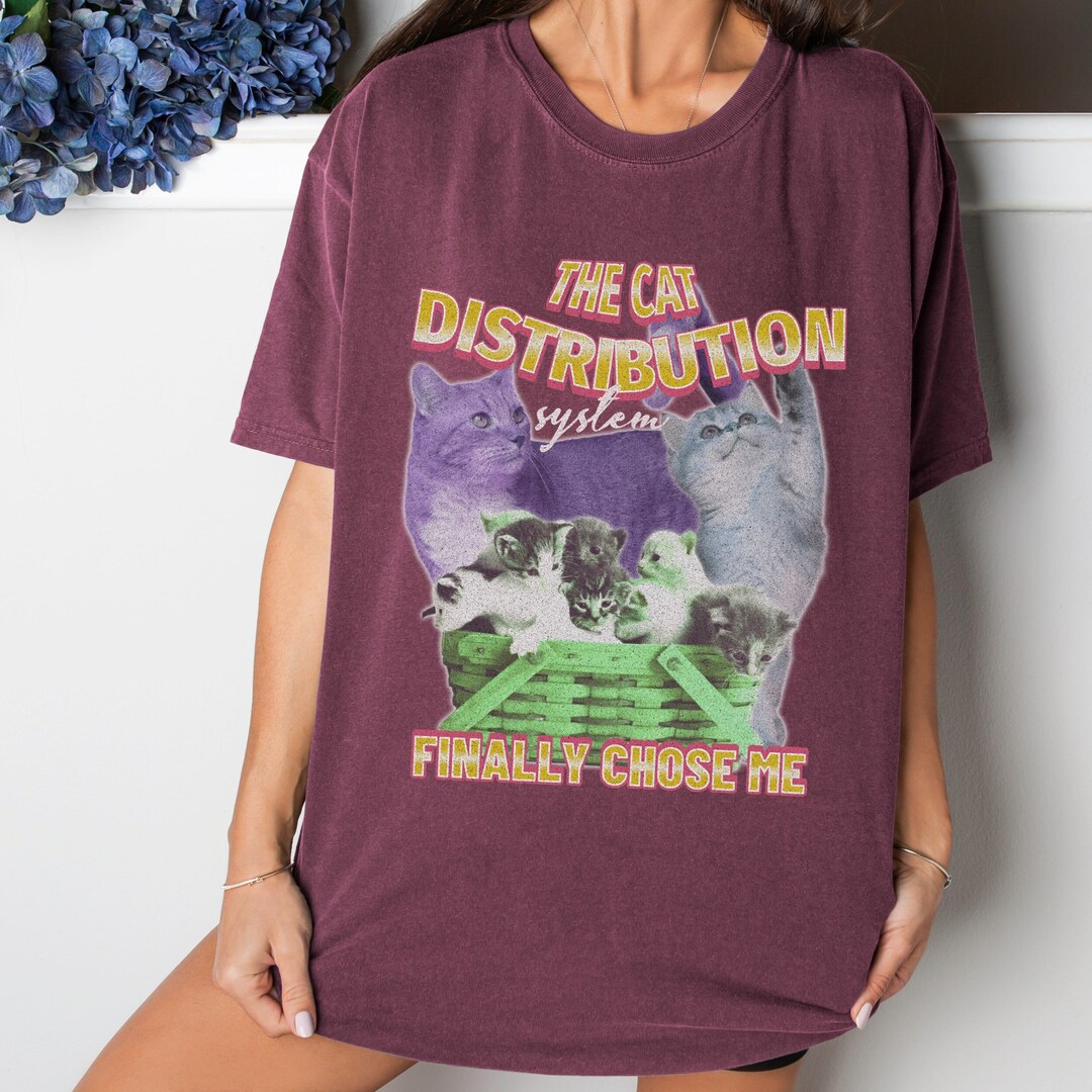 Retro Custom Cat Bootleg Shirt Cat Bootleg Retro 90's - Etsy