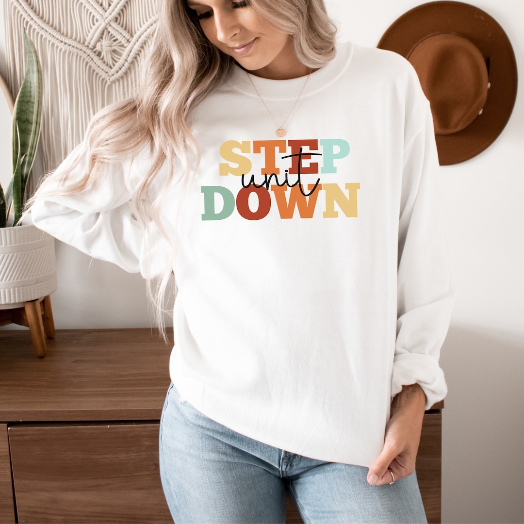 Stepdown Nurse Shirt, Step-down Unit T-shirt, Step Down Nurse Tee ...