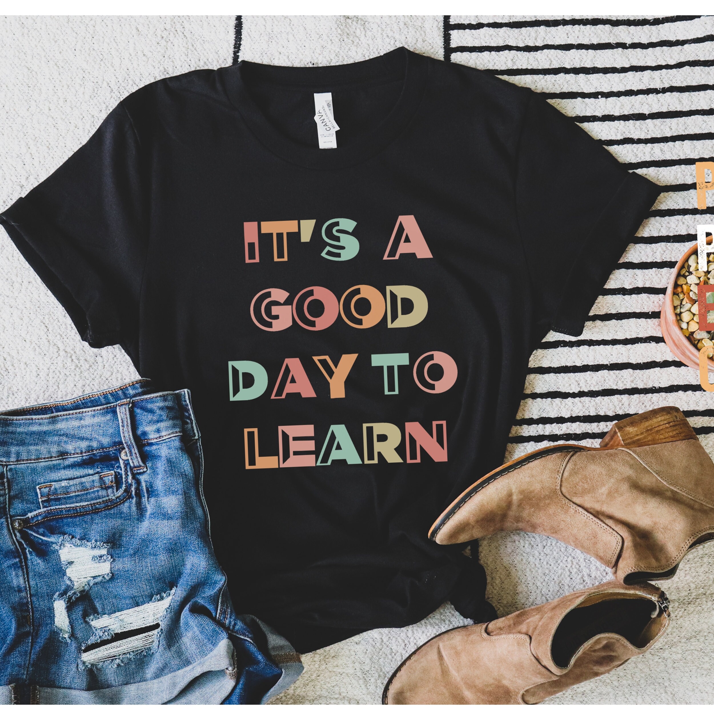 Inspirational Teacher Shirt Learning Shirts Teach Love Inspire Shirt ...