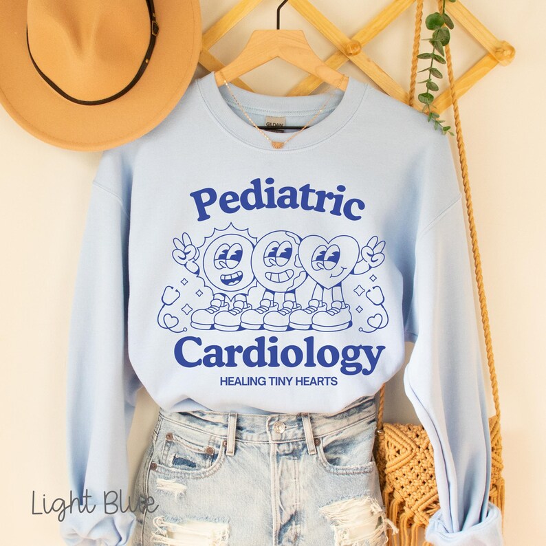 PCICU Nurse Shirt, Pediatric Cardiac Icu Nurse Sweathirt, PEDS ICU ...