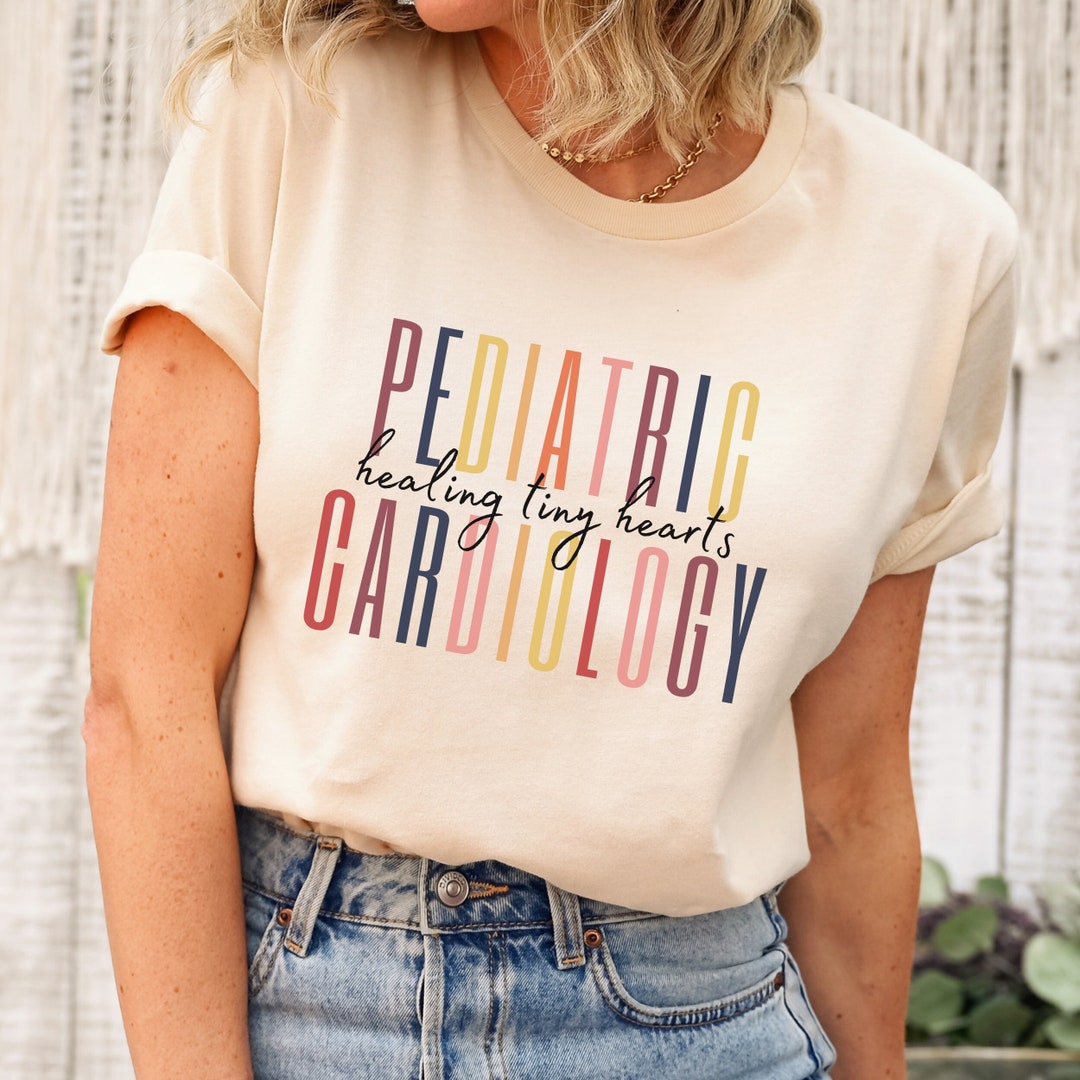 PCICU Nurse Shirt, Pediatric Cardiac Icu Nurse Tshirt, PEDS ICU Nurse ...