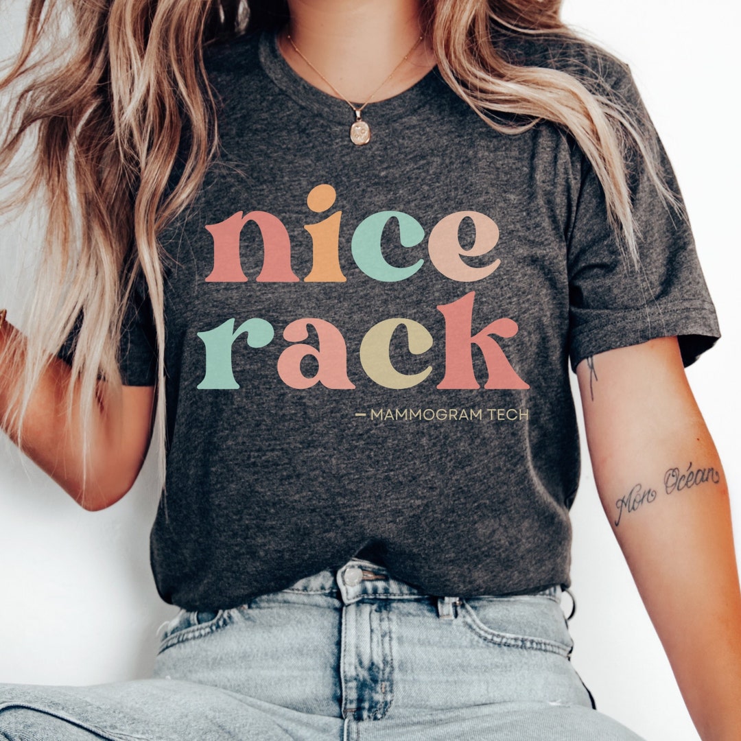 Mammo Tech Shirt, Mammo Technologist, Mammo Tech Grad Gift ...