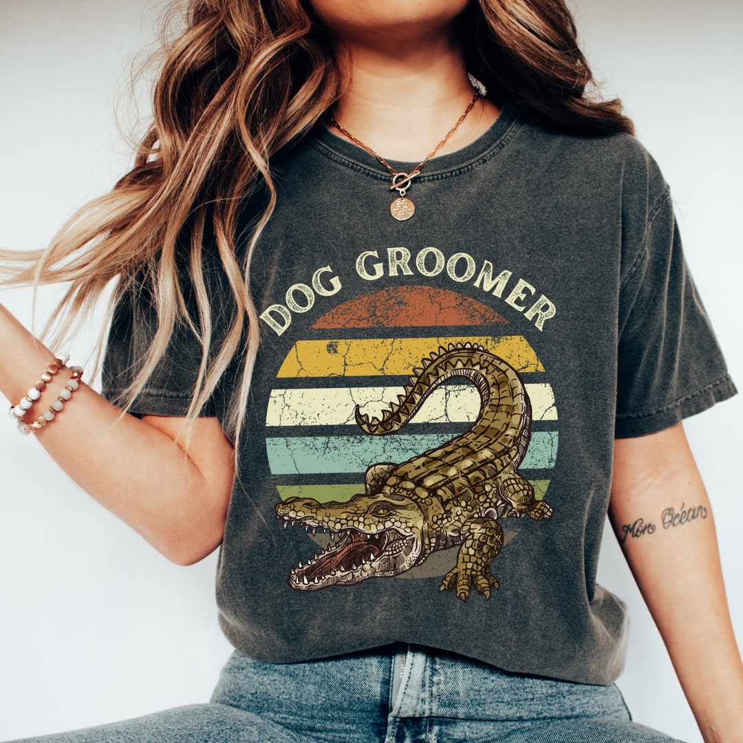 Dog Groomer Shirt, Dog Groomer Gift, Dog Grooming Shirt, Gift for Dog ...