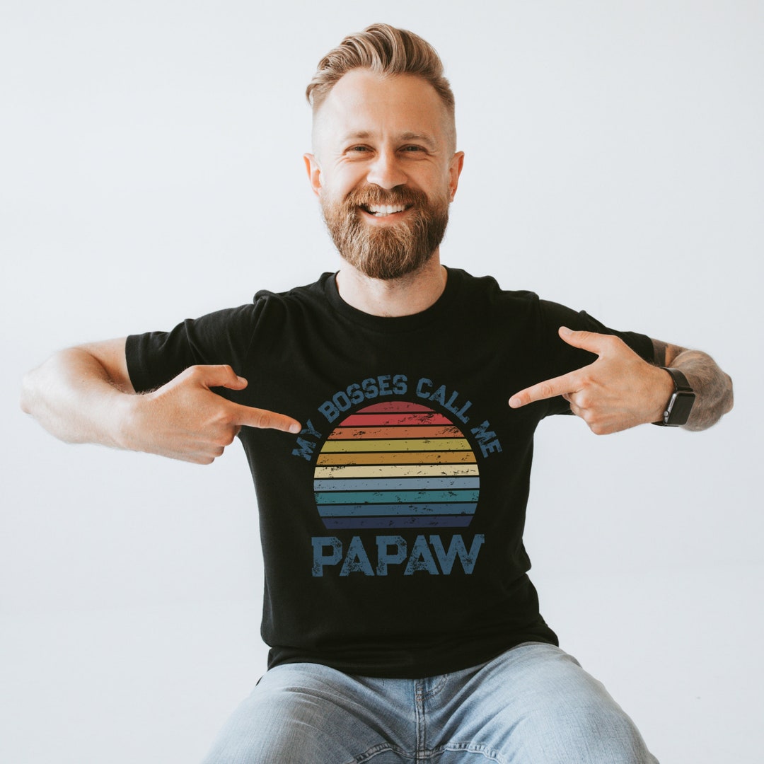 Funny Papaw Shirt, Gift for Papaw, Papaw T-shirt, Father's Day Gift for ...