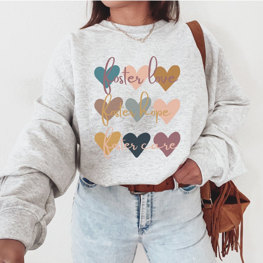 Foster Love, Foster Hope, Foster Care, Foster Care Shirt, Foster Care ...