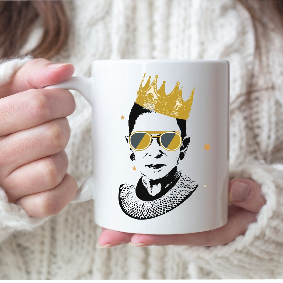 Ruth Bader Ginsburg Coffee Mug, RBG Coffee Mug, Ruth Bader Ginsburg ...