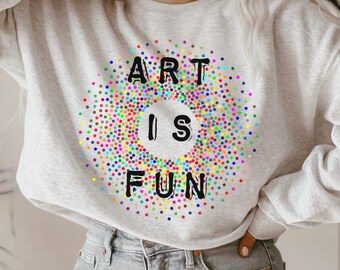 ARTIST Sweatshirt Artists Art Teachers Painters Art Lover - Etsy