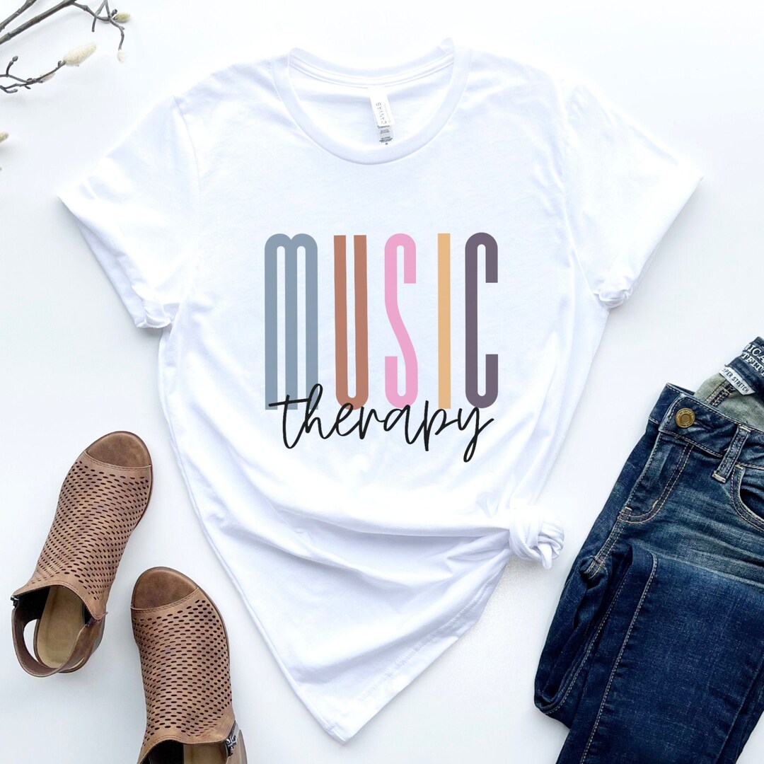 Music Therapy Shirt Music Therapy Grad Music Therapy Student Music ...