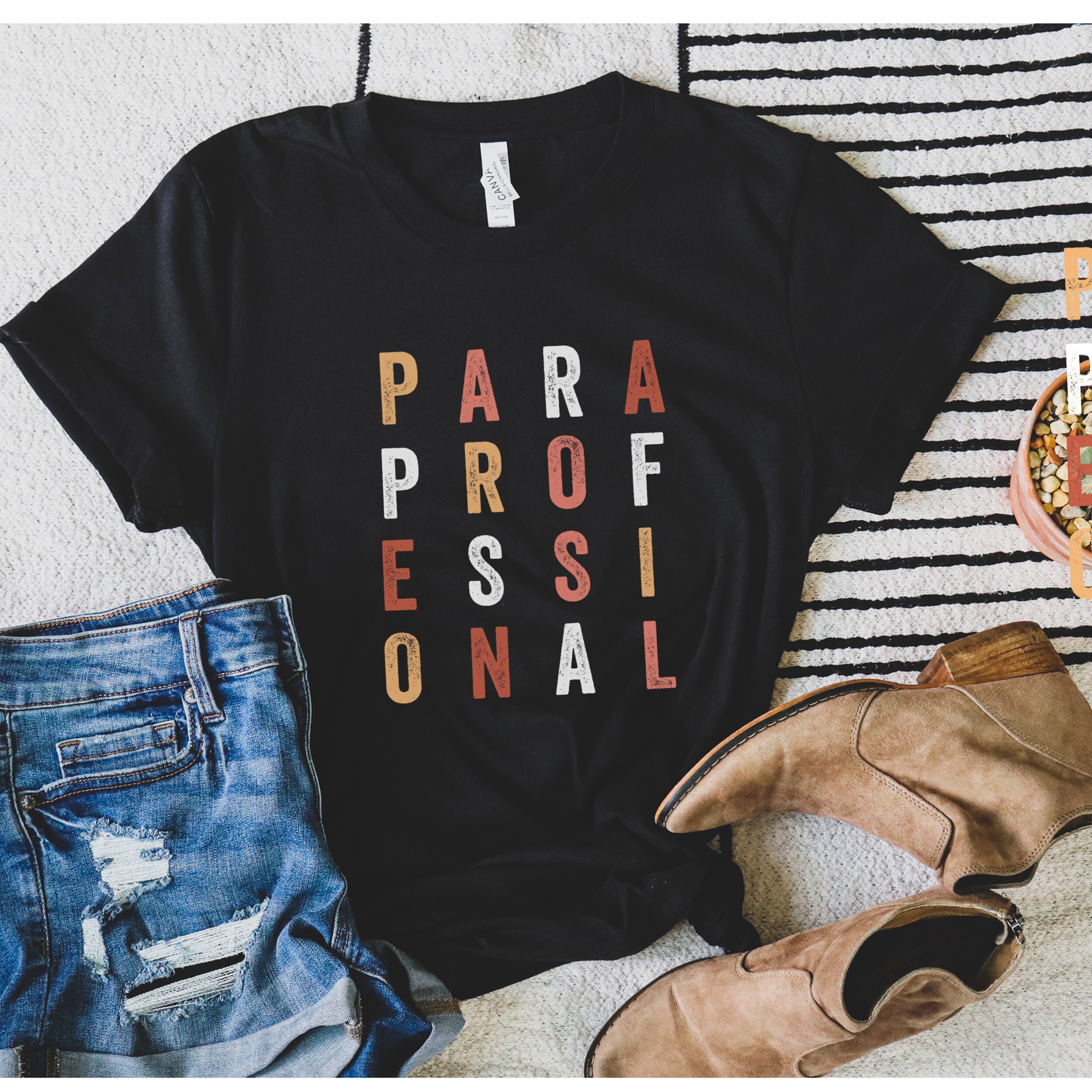 Paraprofessional Shirt Para Teacher Shirt Para Shirt Para - Etsy