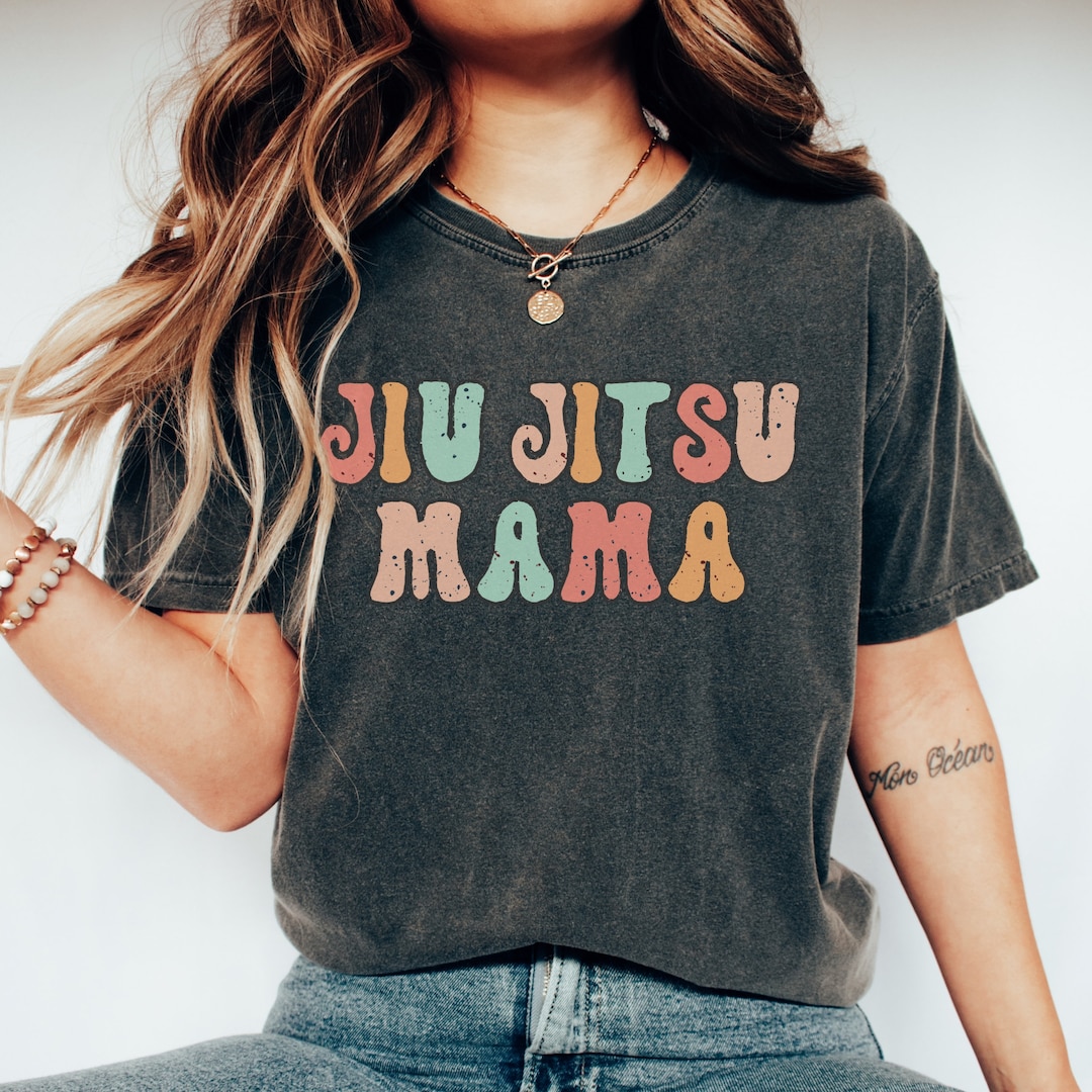Jiu Jitsu Mom T-shirt, BJJ Mom T-shirt, Jiu Jitsu Mom Shirt, BJJ Mom ...
