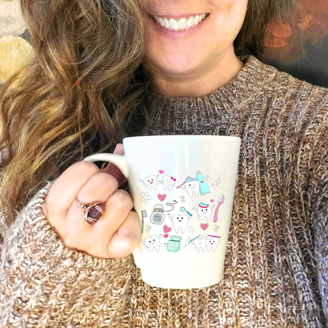 Dentist, Mug, Dental Gift, Dentist Gift, Gift for Dentist, Coffee Mug ...