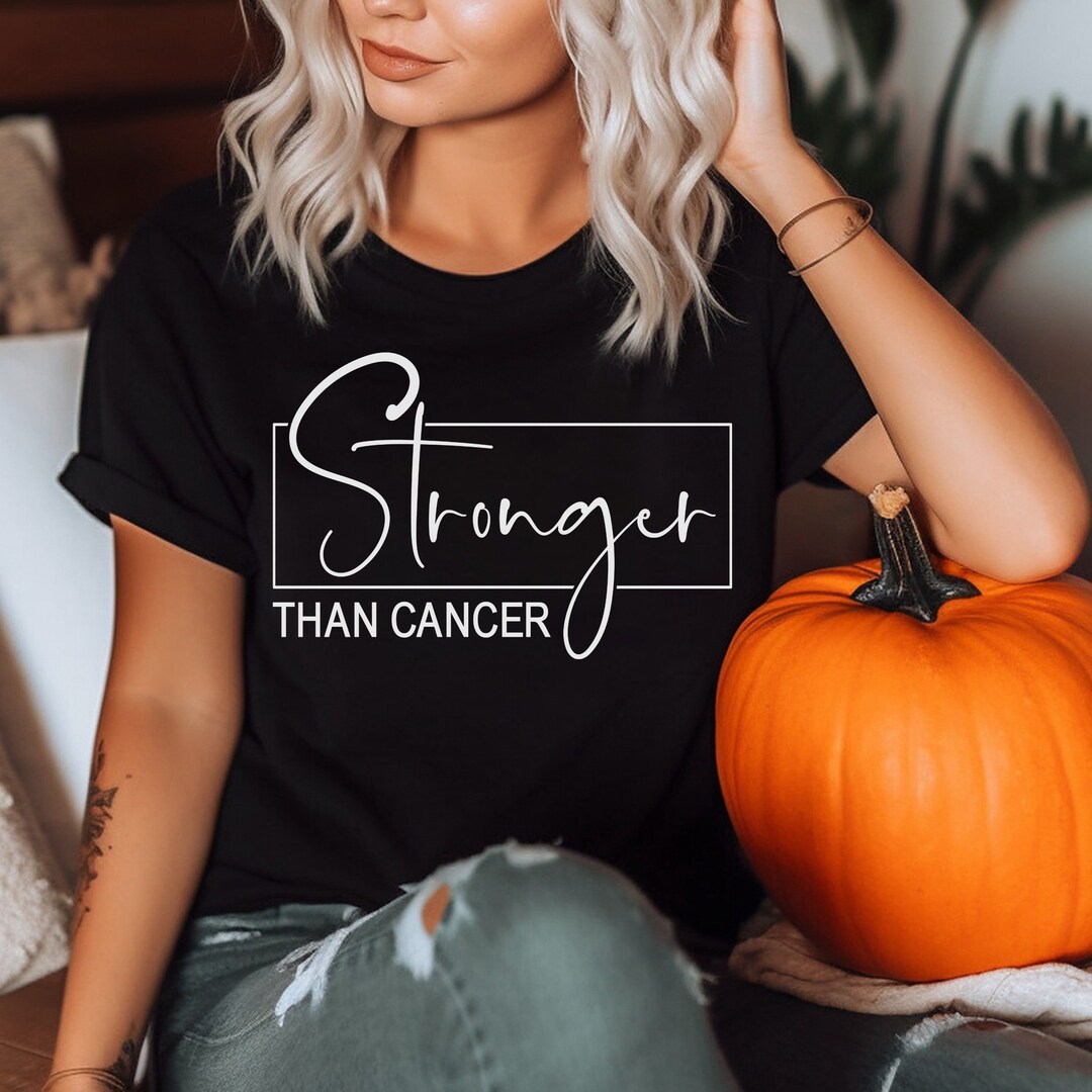 Cancer Shirt, Fall Apparel, Cancer Awareness, Breast Cancer Shirt ...