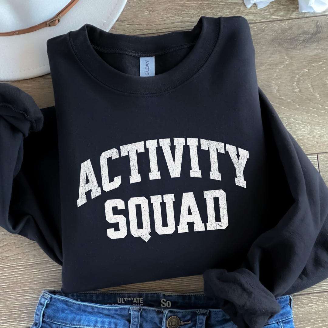 Activity Squad Shirt, Retro Activities Assistant Tshirt, Activity ...