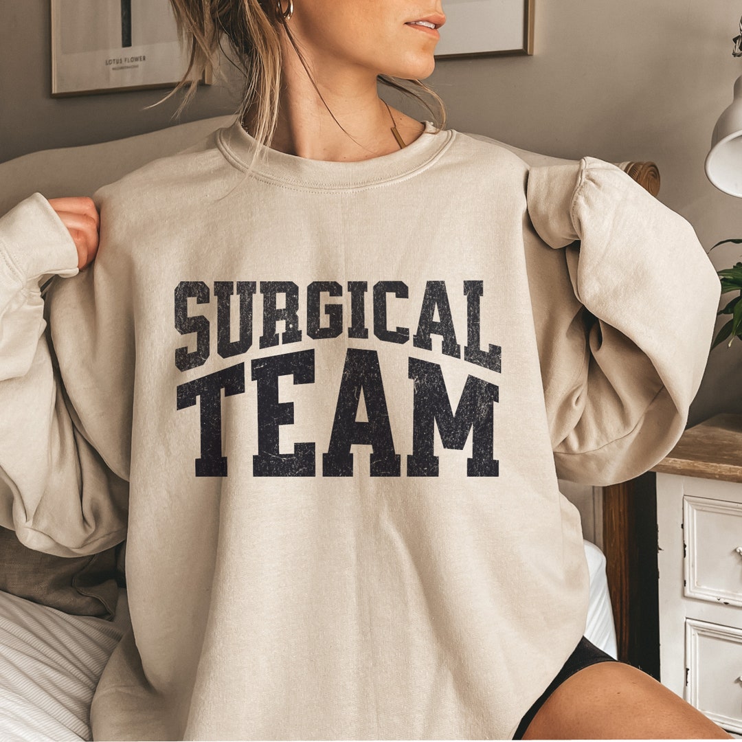 Surgical Team Shirt Operating Room Nurse Shirt Surgical Tech Shirts ...