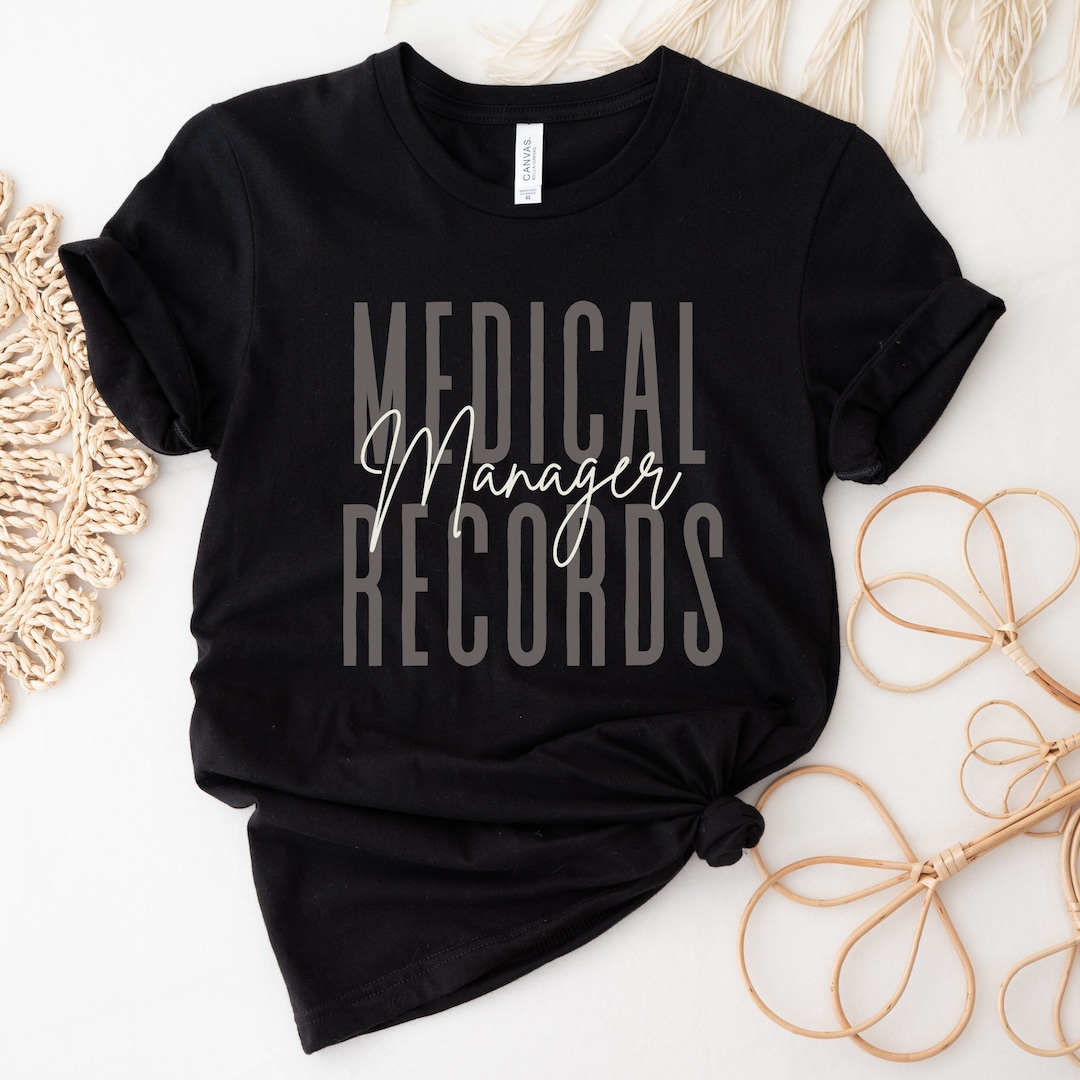 Medical Records Shirt, Medical Records Custom Name Tshirt, Medical ...