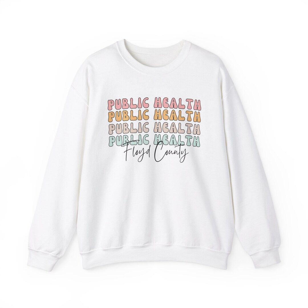 Custom County Public Health Saves Lives Shirt, Public Health Sweatshir ...