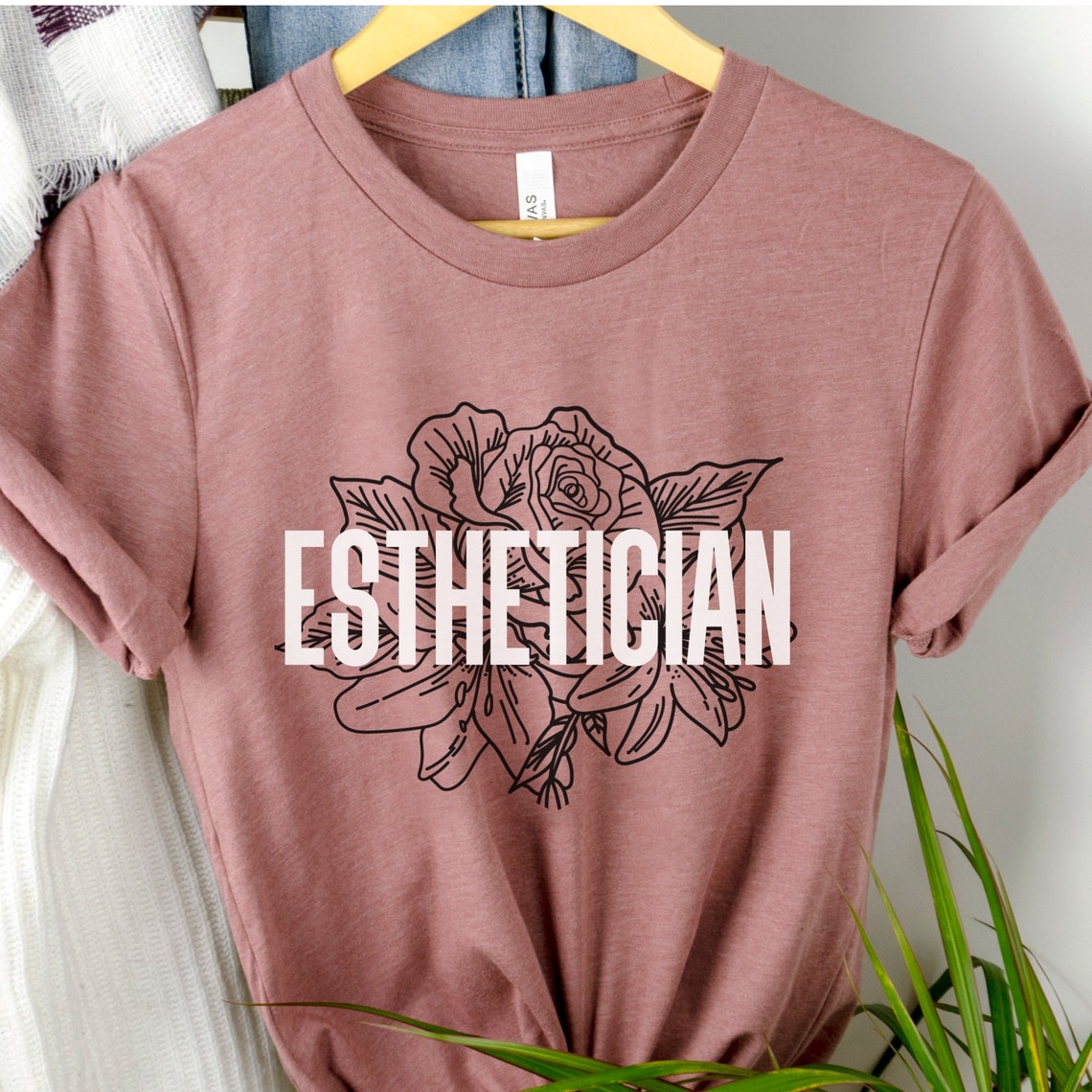 Esthetician Shirt Esthetician Sweatshirt Skin Care Lover | Etsy