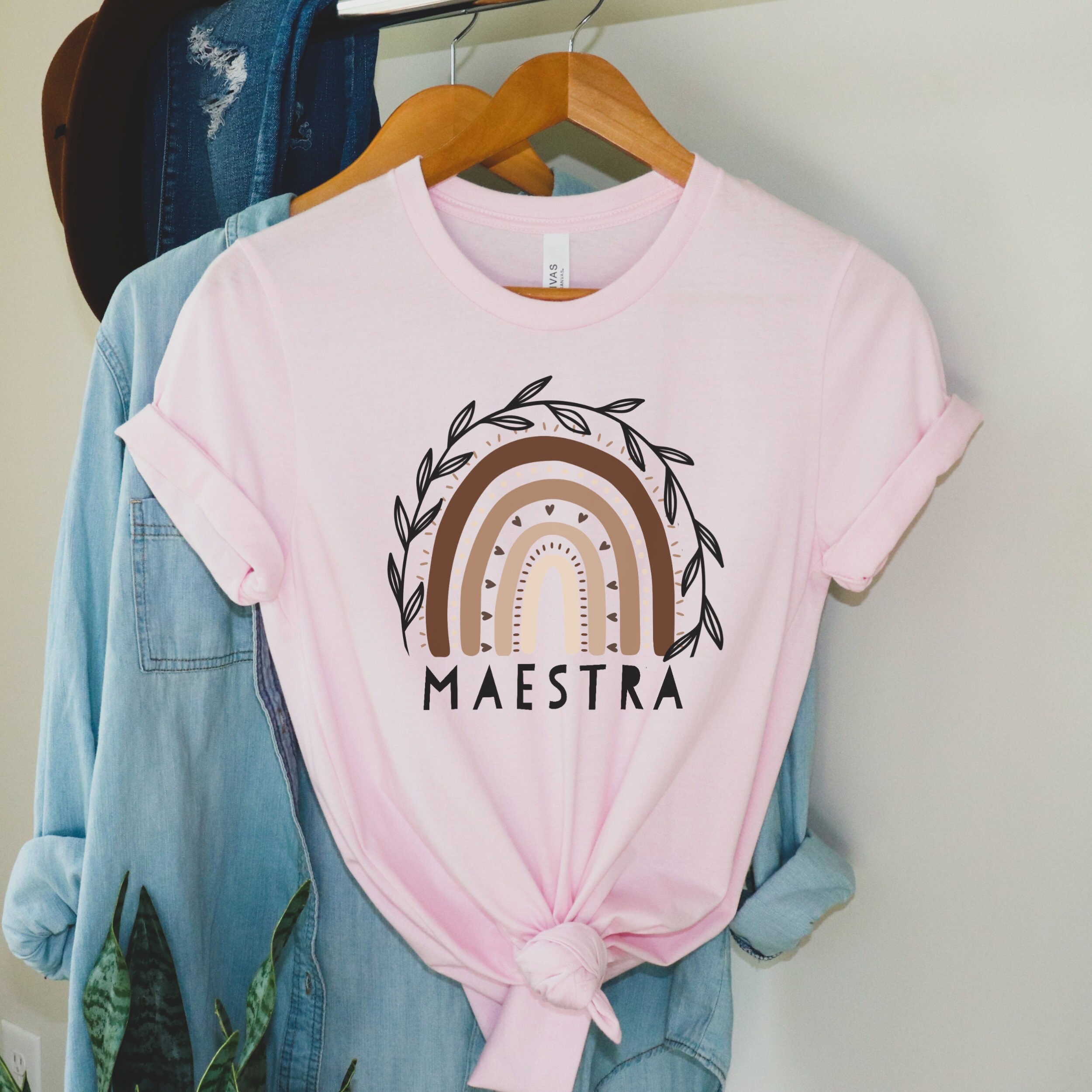 Maestra Maestra Shirt Maestra Bilingue Maestra Siempre | Etsy