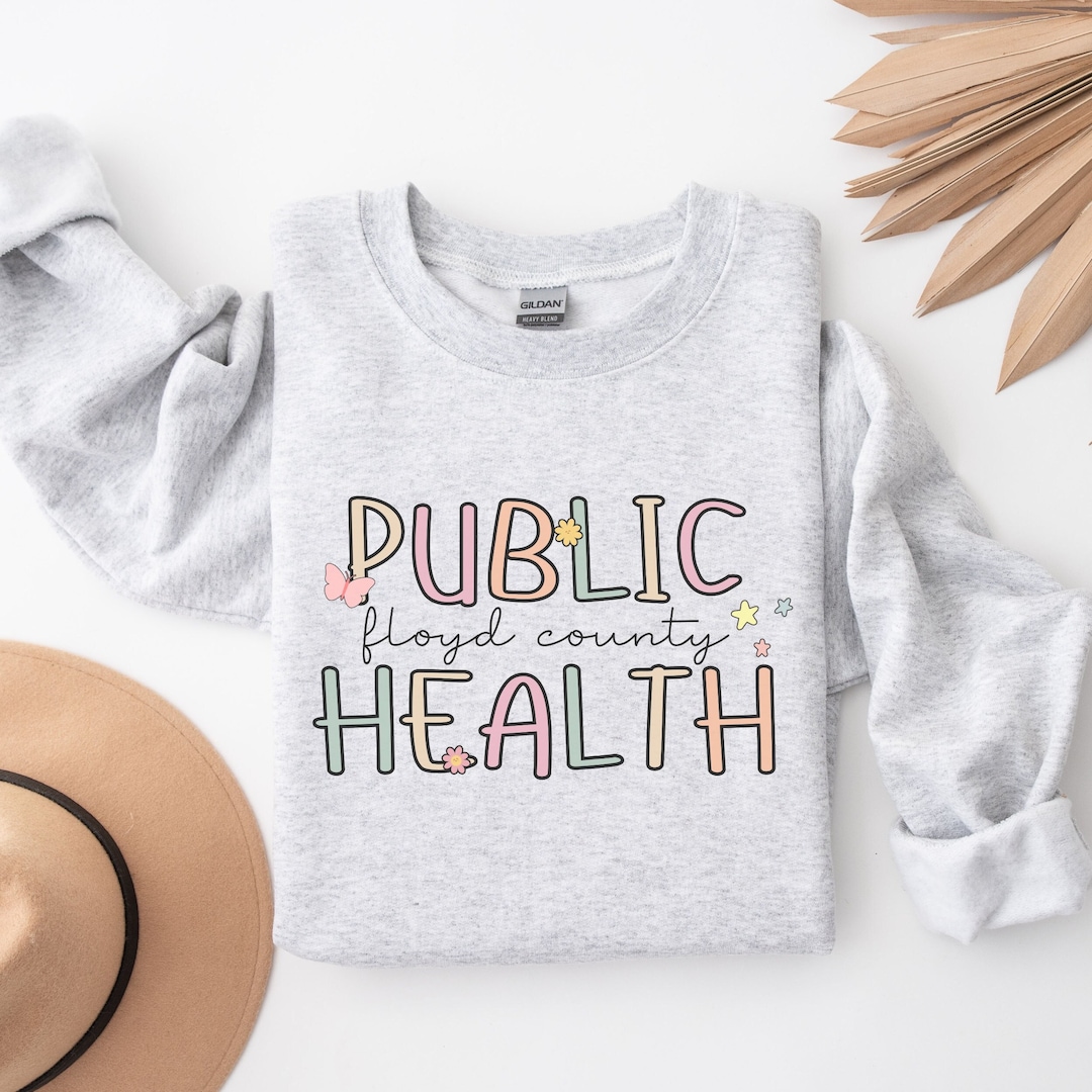 Custom County Public Health Saves Lives Shirt, Public Health Sweatshir ...