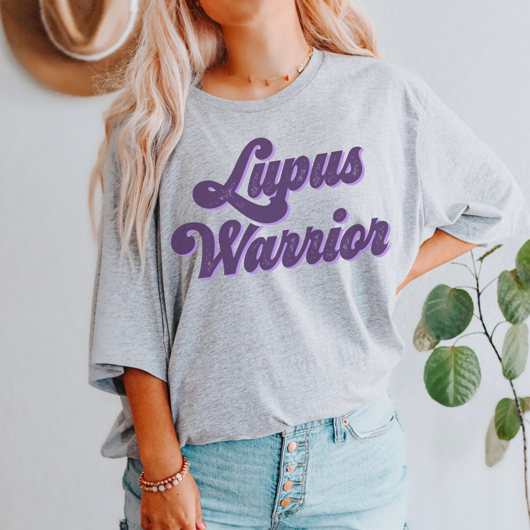 Lupus Awareness hope for A Cure Unisex T-shirt, SLE, Systemic Lupus ...