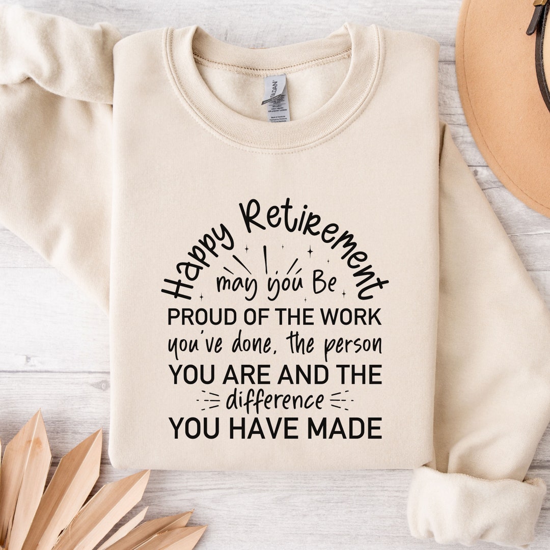 Retired Sweatshirt, Retired 2024 2025 Sweatshirt, Funny Retired ...