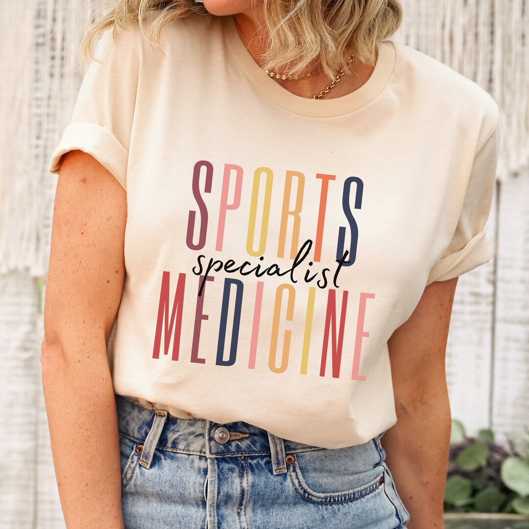 Sports Med Shirt Sports Medicine Student Crewneck Sports Med School ...