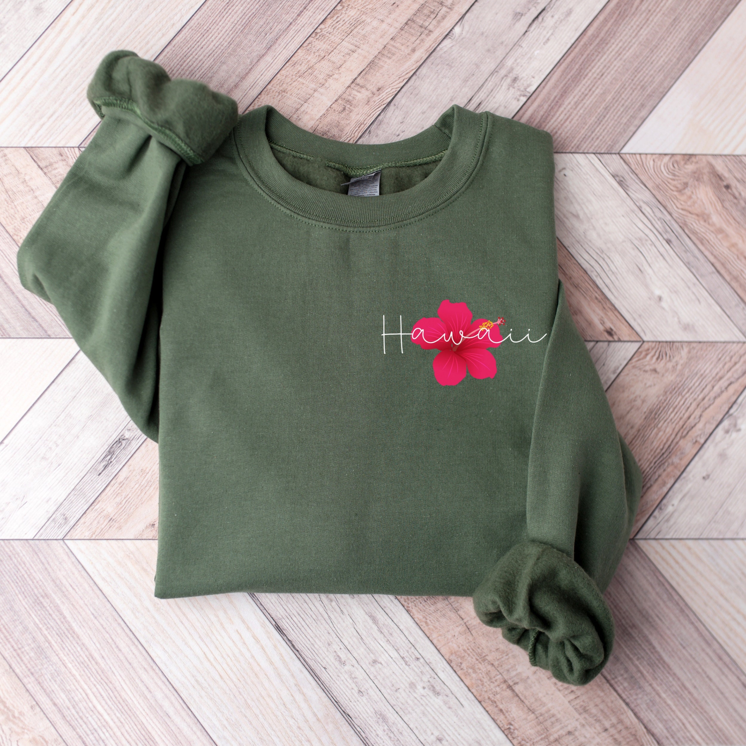 Hawaii Sweatshirt Hawaii Crewneck, Beach Sweatshirt, Hawaii Hoodie ...