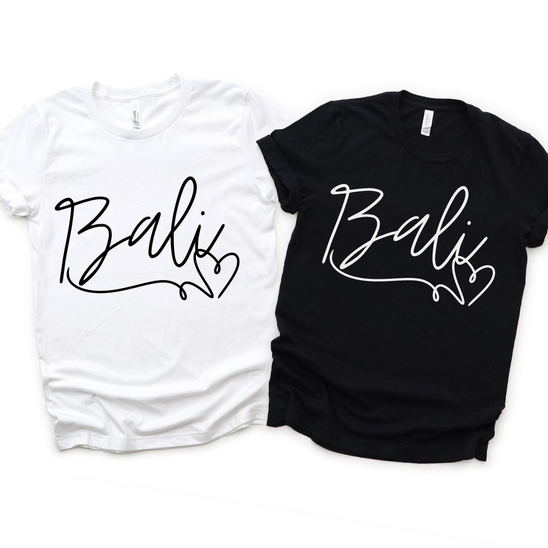 Bali Shirts, Bali Matching Tees, Indonesia Vacation Shirts, Bali Girls ...