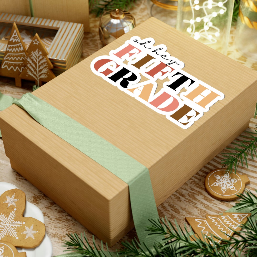 5th Grade Teacher Sticker 5th Grade Teacher 5th Grade - Etsy