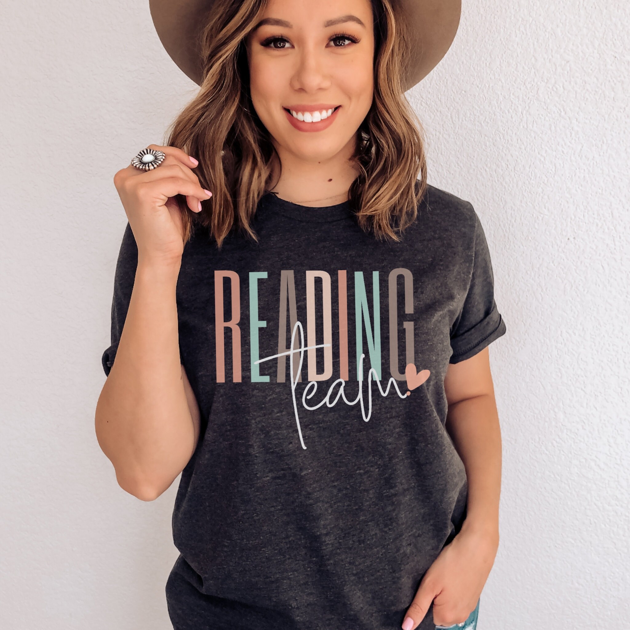 Reading Team Teacher Shirt Reading Squad Shirt Reading - Etsy