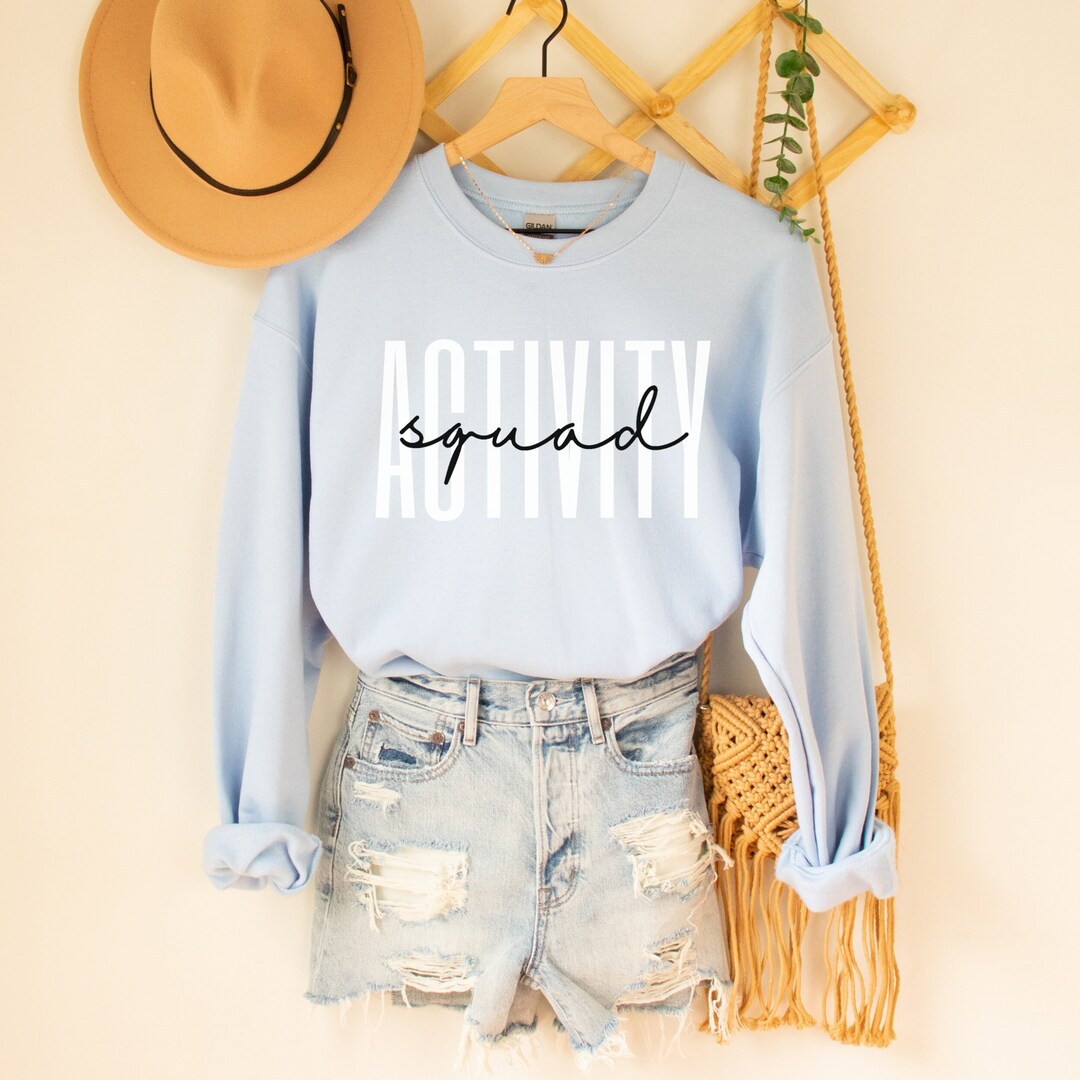 Activity Squad Shirt, Retro Activities Assistant Tshirt, Activity ...