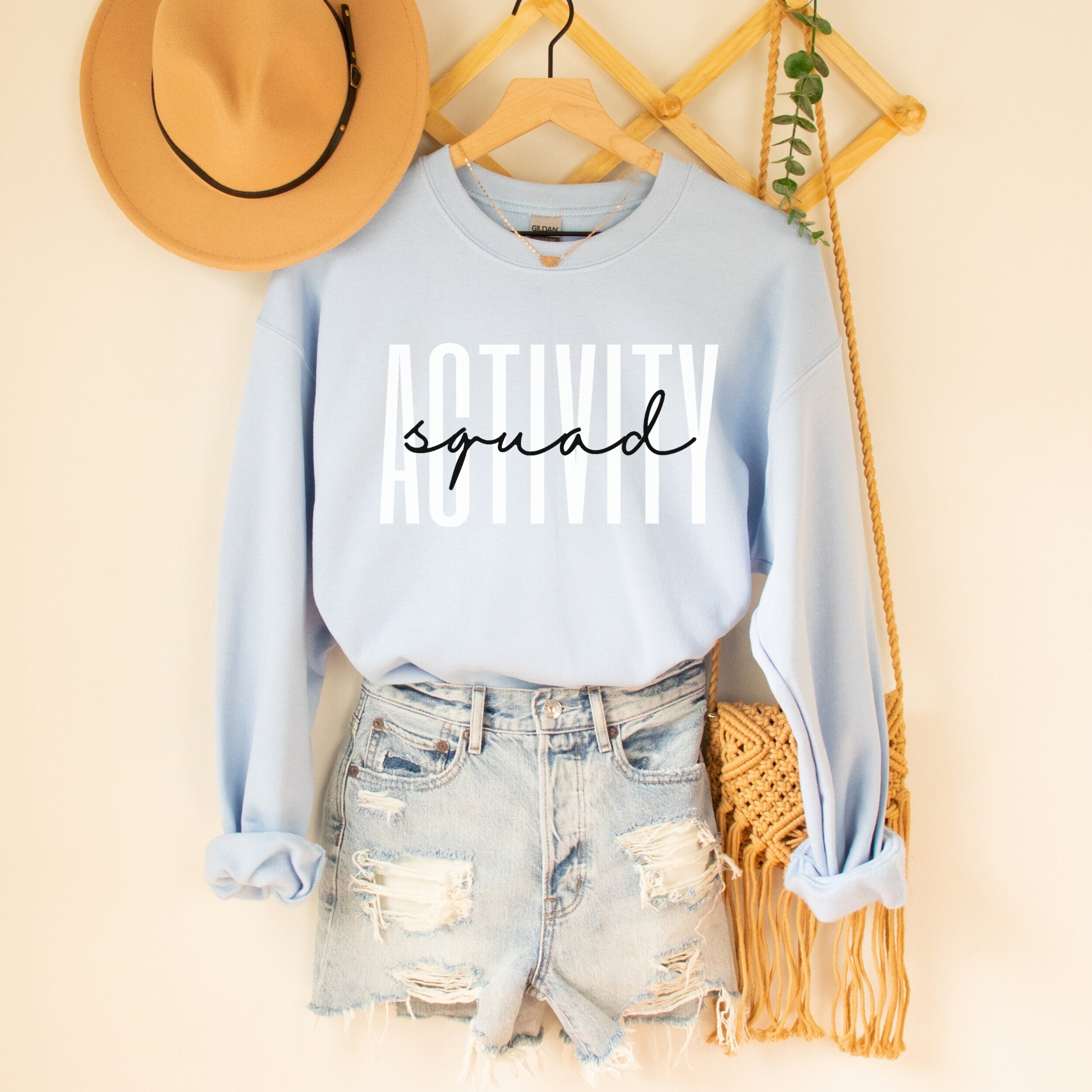 Activity Squad Shirt Retro Activities Assistant Tshirt - Etsy