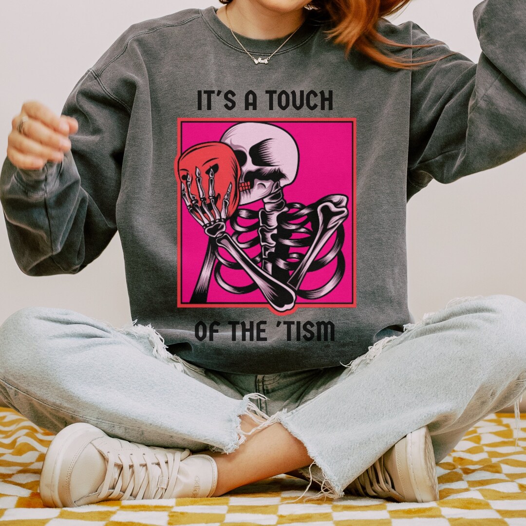 Funny Autism Shirt, ASD Awareness Gift, on the Spectrum Tee, Gift for ...