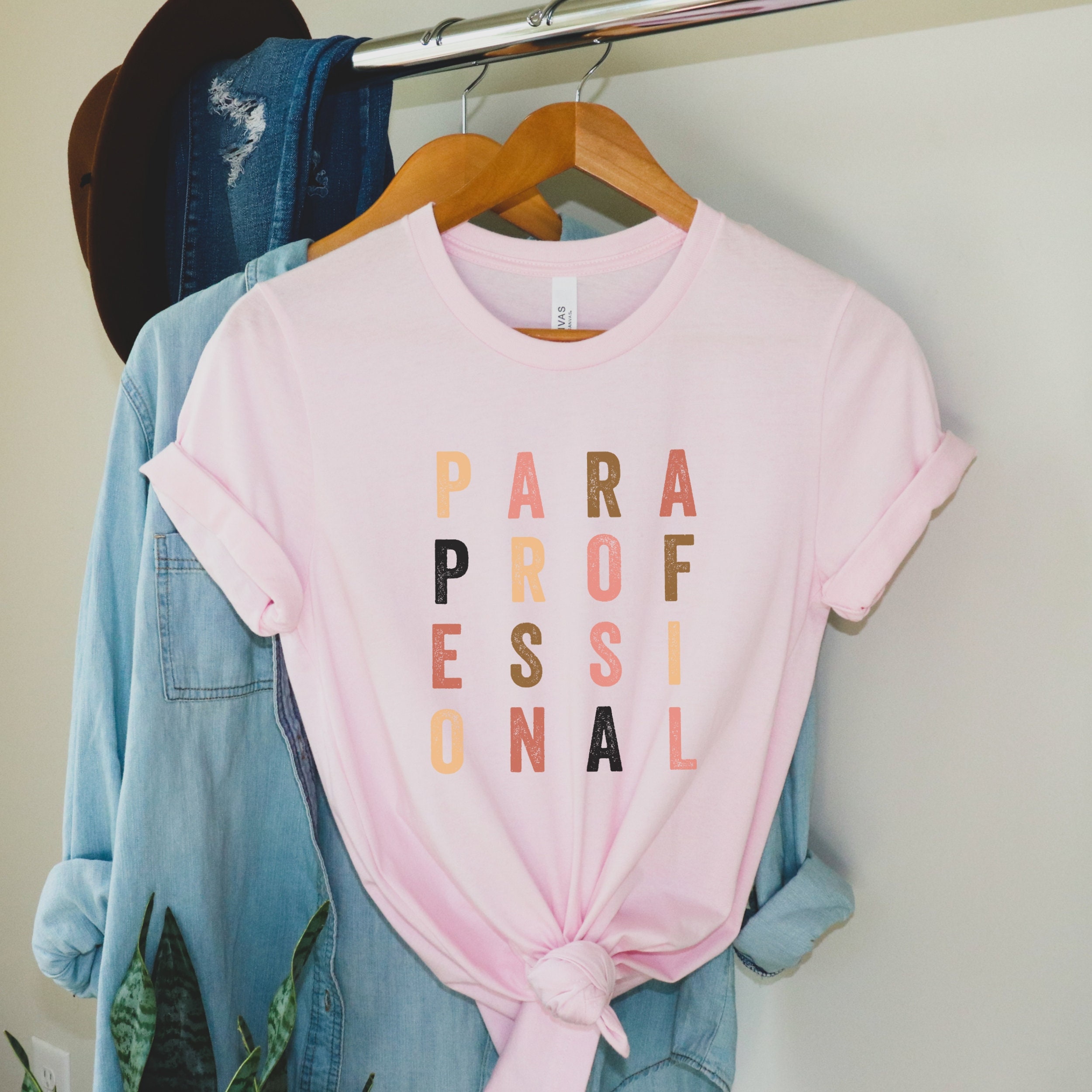Paraprofessional Shirt Para Teacher Shirt Para Shirt Para | Etsy