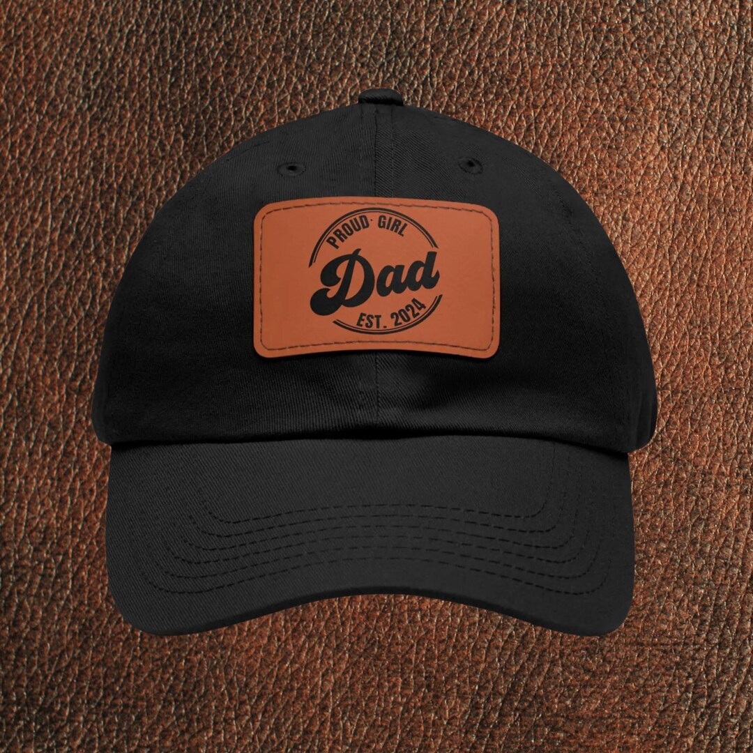 Personalized Dad Patch Hat, Dad Birthday Gift, New Dad Gift, Gift for ...