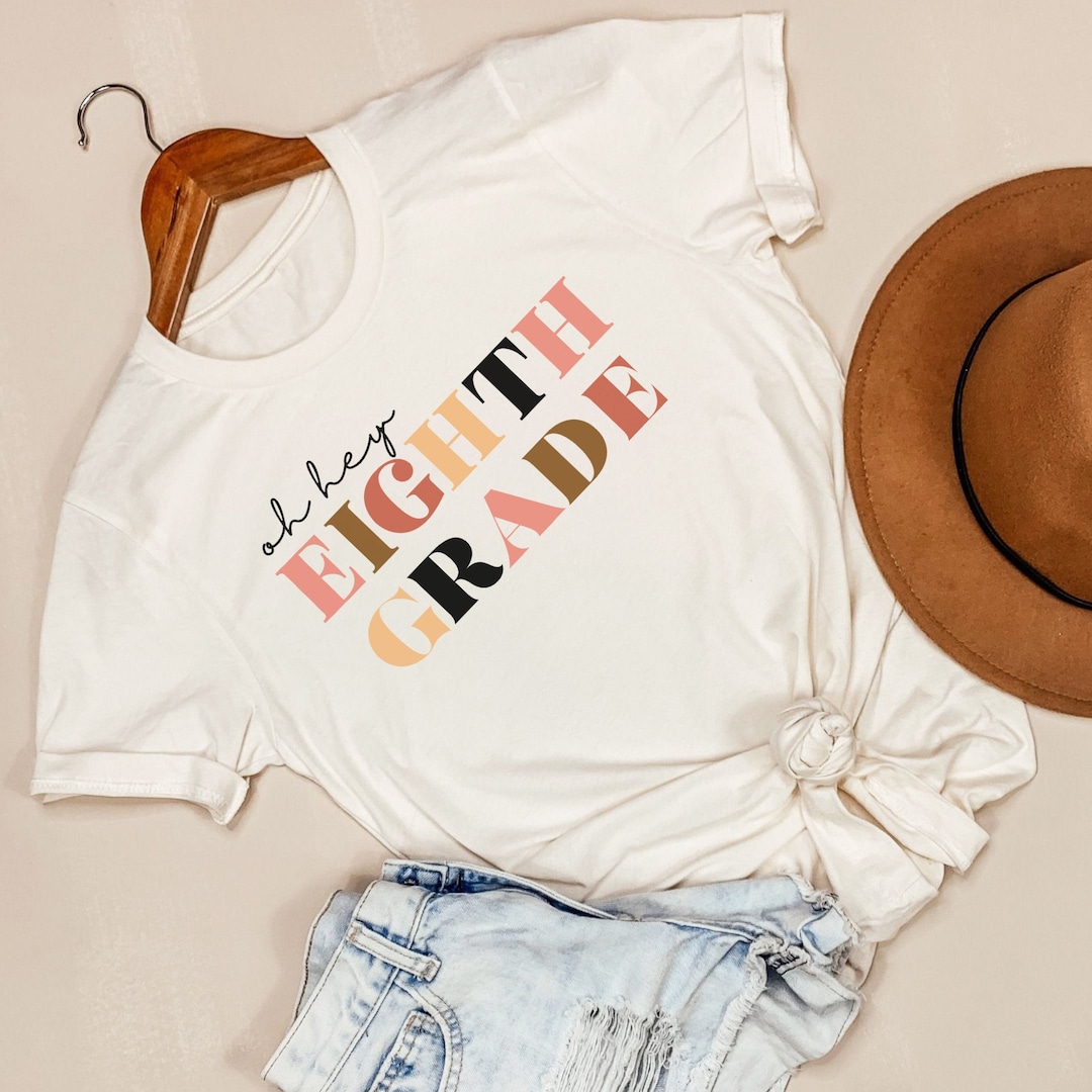 8th Grade Squad Shirt , Teacher Life Shirt, Eighth Grade Teacher Shirt ...