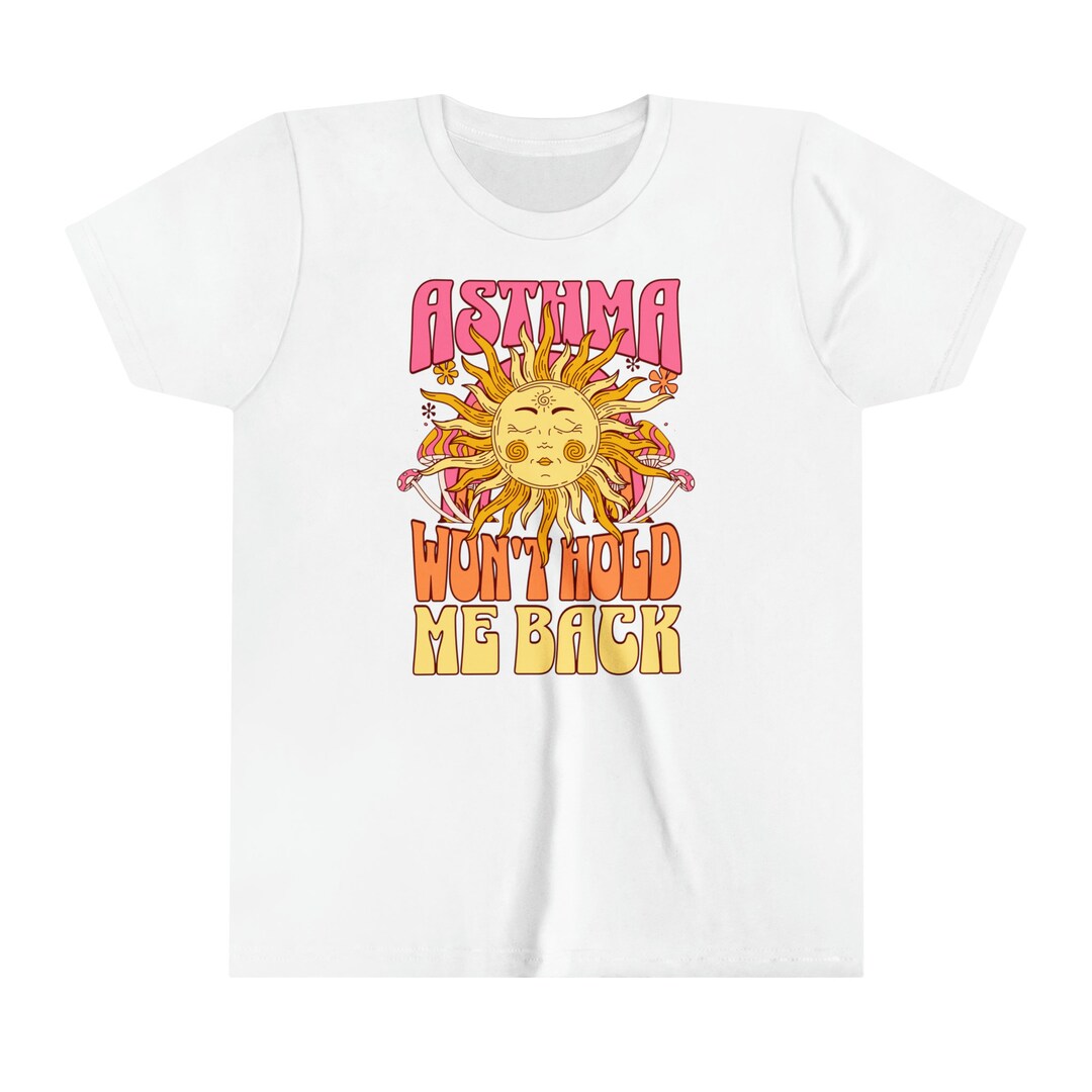 Asthma Warrior Kids Shirt, Asthma Shirt, Child's Asthma Shirt, Asthma ...
